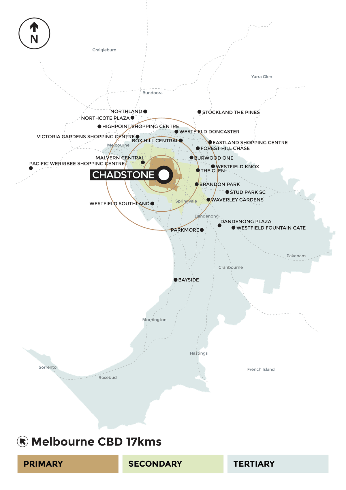 Chadstone | Vicinity